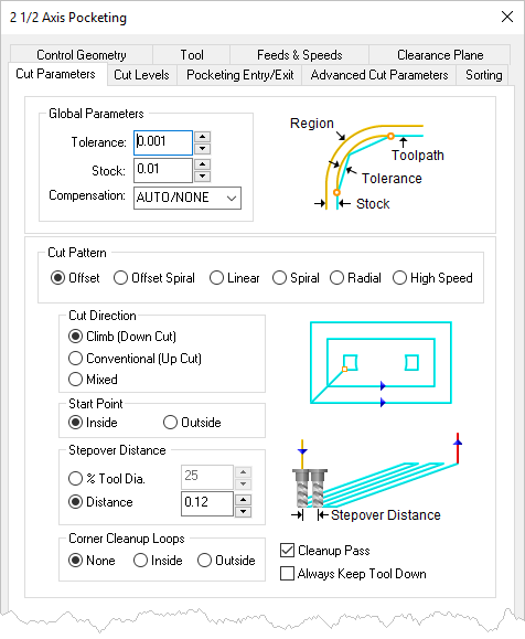 VisualCAM FAQs > General Training > How to: Generate a Toolpath